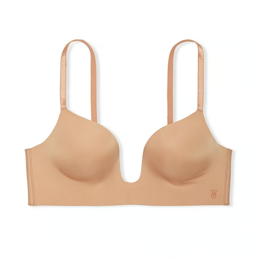 Victoria's Secret Plunge Low Back Bra - Gem